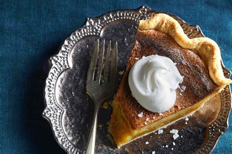 Honey Vinegar Pie Recipe
