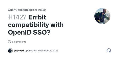 errbit compatibility with openid sso · issue 1427 · openconceptlab