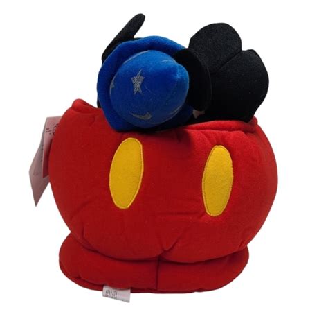 Disney Toys Nwt The Disney Store 7th Anniversary Mickey Mouse Bean