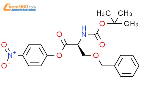 Boc O 苄基 L 丝氨酸 4 硝基苯基酯「cas号：16948 39 3」 960化工网