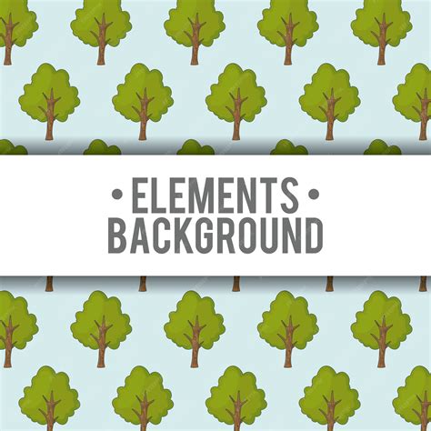 Premium Vector Elements Background Design