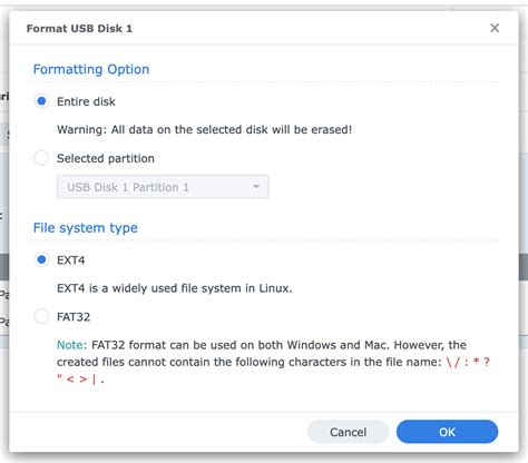 Using Synology NAS USB Copy To Backup Multiple Shared Folders Matthew S Dev Blog