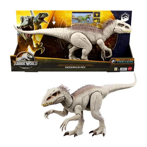 Dinosaurio De Juguete Mattel Jurassic World Indominus Rex Camuflaje Y