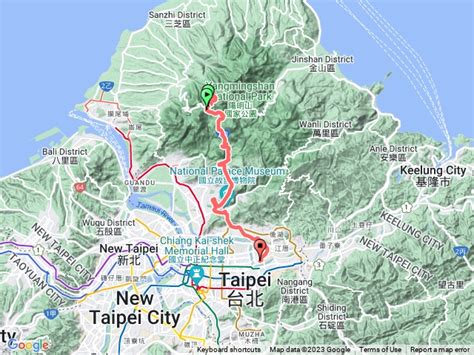 小觀音山小O型 健行筆記
