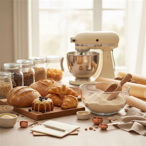 Home Bakery Kitchen Setup 12 Item Equipment List Layout