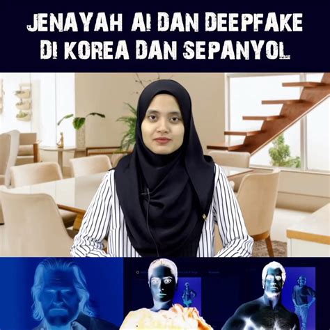 Jenayah Ai Dan Deepfake Di Korea Dan Sepanyol Video Diterbitkan Oleh Ml Studios Lemon