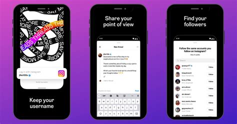 threads premières images du concurrent de twitter développé par meta