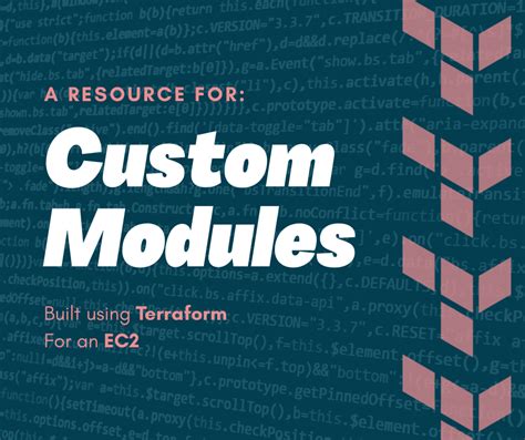 Custom Terraform Ec2 Module Over Here Building Custom Ec2 Modules
