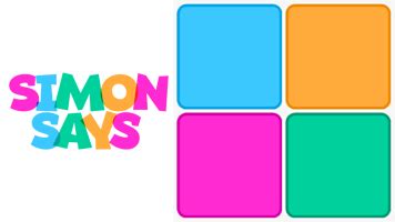Simon Says Games Online Play Free Games On Primarygames
