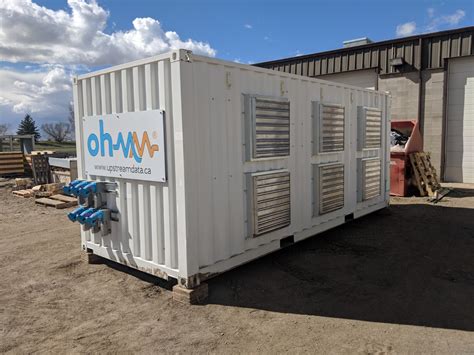 Bitcoin Mining Upstream Data Inc Lloydminster Alberta