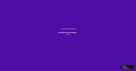 react codesandbox