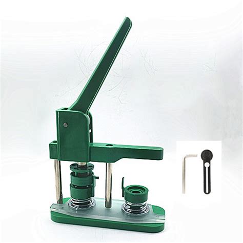 Installatie Gratis Button Maker Machine Diy Pin B Vicedeal