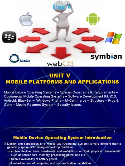 Mc Unit 5 Pdf Operating System Android Operating System