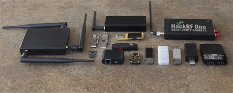 Hacking Hardware Tools