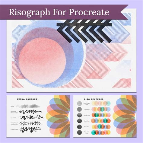 thick texture for procreate masterbundles