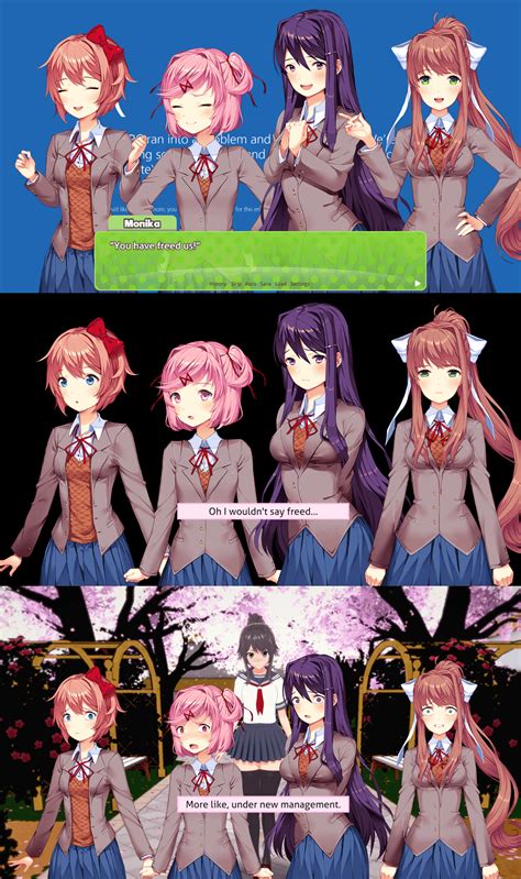 Tf2 Ddlc Meme R Ddlc