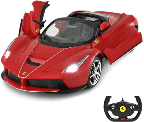 کنترل از راه دور ماشین اسباب بازی فراری Rastar 1 14 Ferrari Laferrari Aperta Rc ماشین رانش