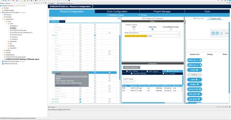 not able to print log on putty terminal stmicroelectronics community