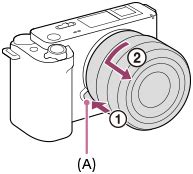 Zv E1 Help Guide Attachingremoving A Lens