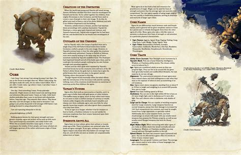 D D 5e Ogre Stats
