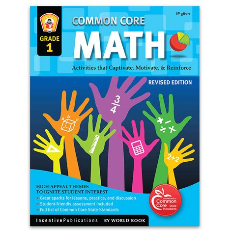 Common Core Math Grade 1 World Book