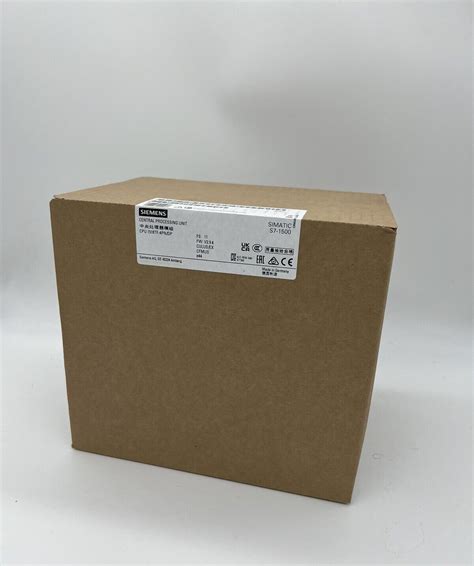 Siemens Simatic S7 1500 Cpu 1518tf 4pn Dp 6es7 518 4up00 0ab0 Brand New Price In Pakistan