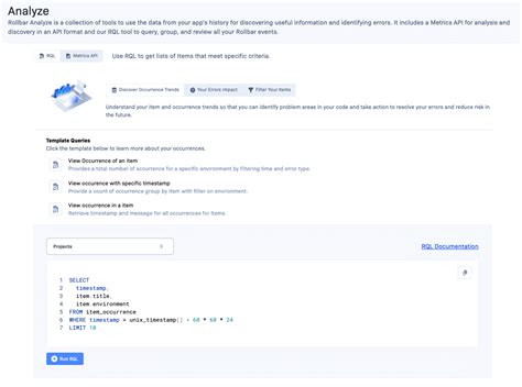 Introducing Rollbar Analyze Rollbar