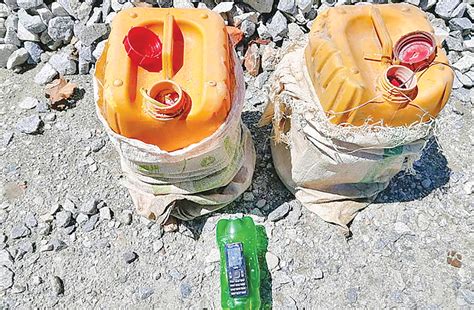 အကြမ်းဖက်သောင်းကျန်းသူများ၏ ထောင်ထားသည့်မိုင်း တွေ့ရှိသဖြင့် ကုန်ရထား ခရီးစဉ်များ ကြန့်ကြာမှုဖြစ