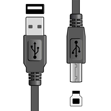 Av Link Usb Type A Plug To Type B Plug Lead M