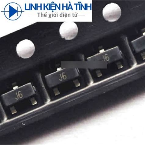 Túi 100 Con Transistor J6 S9014 Dán Sot23 Shopee Việt Nam