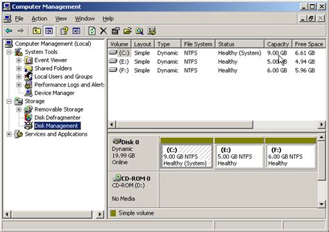 resize dynamic disk in windows xp vista 7 8 server 2000 2003