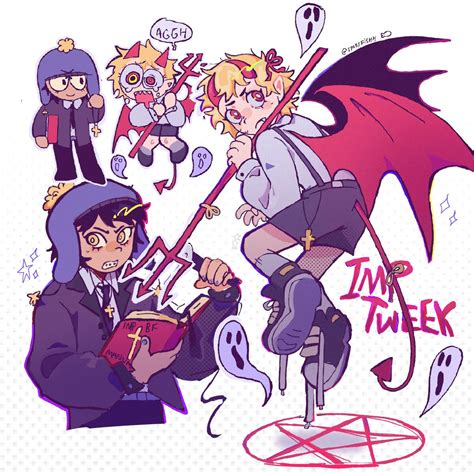 Craig X Tweek South Park Creek Fanart Artofit