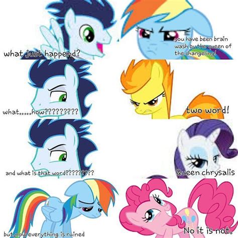 Rainbow Dash And Soarin Wedding
