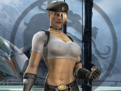 Rule 34 1girls 3d 3d Artwork Female Female Only G String Tan Human Mortal Kombat Mortal