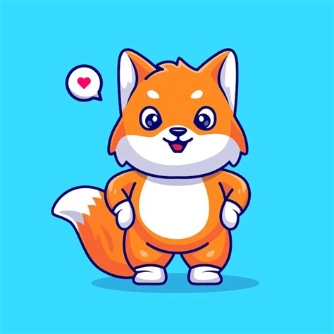 여우 캐릭터 이미지 Freepik에서 무료 다운로드