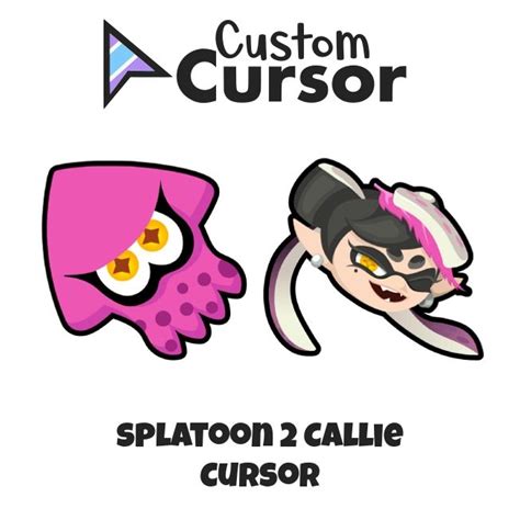 Pin On Splatoon Cursor Collection Custom Cursor