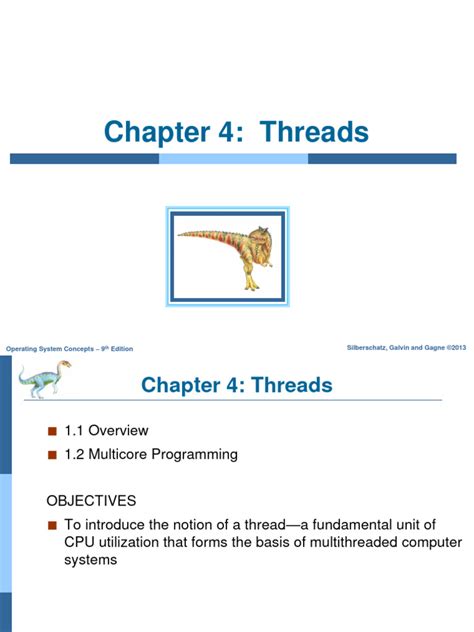 Ch 4 Threads Pdf Thread Computing Process Computing