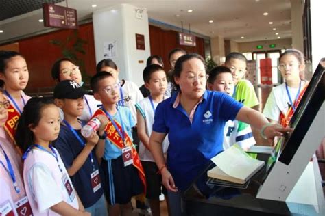 【文旅快讯】敦煌市图书馆开展暑假小志愿者培训活动澎湃号·政务澎湃新闻 The Paper