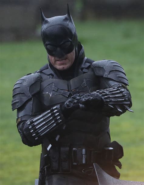 Batman Costume Leak