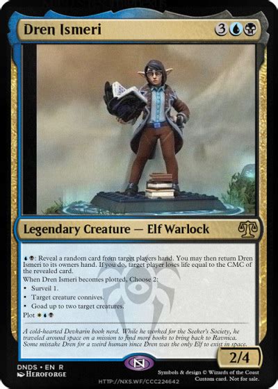 Mtgnexus Dren Ismeri