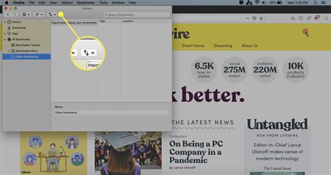 How To Import Bookmarks And Other Browsing Data To Firefox