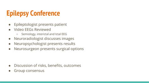 Epilepsy Monitoring Unit Emu Protocols Pptx