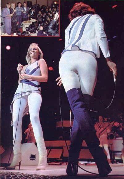 Pin By Stephen Eugene Charito On Agnetha And Frida Abba Outfits Abba Abba Mania