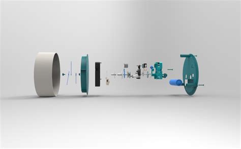 Exploded View Alarm Clock On Behance
