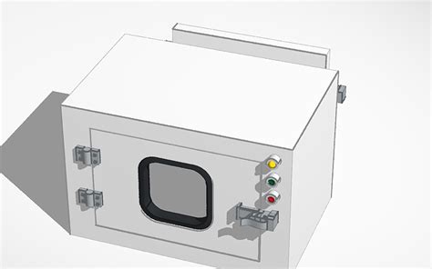 3d Design 패스박스 Pass Box Tinkercad 3d Design 패스박스 Pass Box Tinkercad