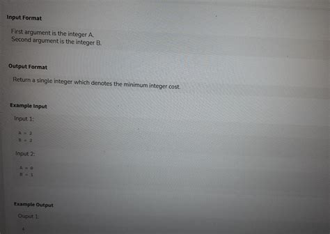 Solved Dp Integers Problem Description You Are Given Two Non