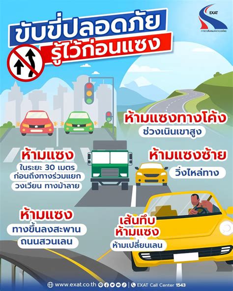 มาตรการความปลอดภัยในการเดินทางช การทางพิเศษแห่งประเทศไทย