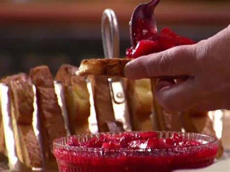 Strawberry Raspberry Preserves Recipe Chefs Resource Recipes