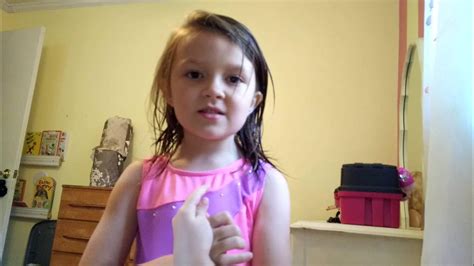 Craft Day With Aubrey Gymnastics Day Youtube