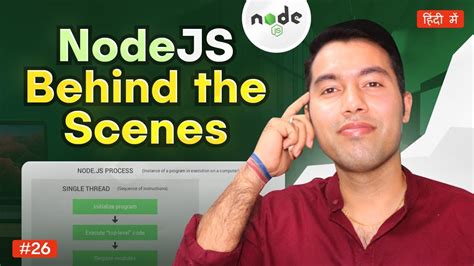 How Nodejs Works Behind The Scene With Live Practical Examples Youtube